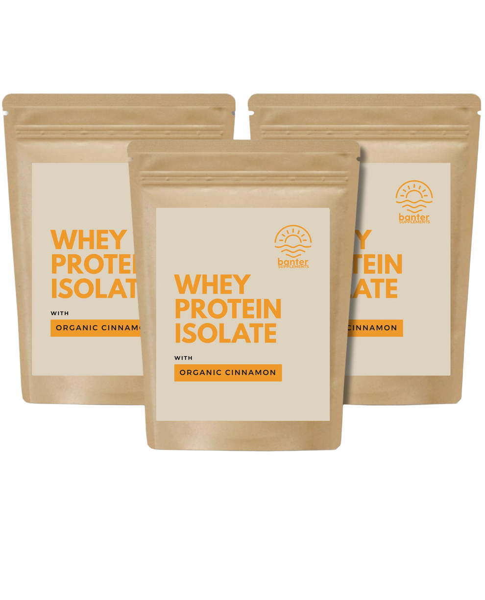 WPI 3kg Bundle | Whey Protein Isolate Bulk Protein Powder – Banter ...