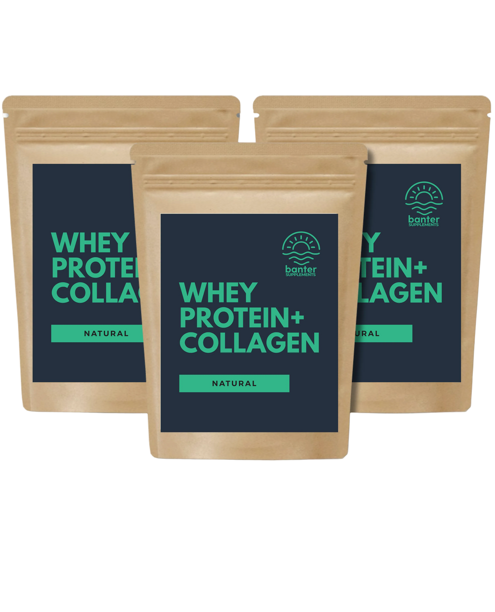Whey Protein + Collagen 3kg Bundle | Banter Supplements